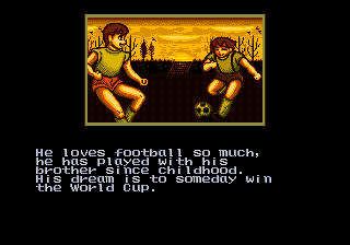Sega Genesis (Mega Drive) Games > Tecmo Cup Football Game :: Emu-Land.net